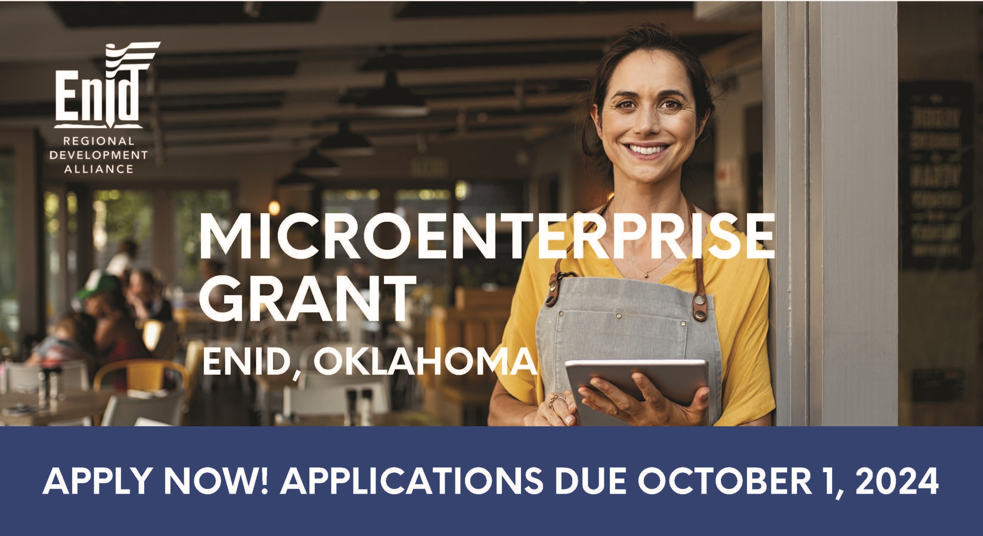 Applications Open for MicroEnterprise Grant